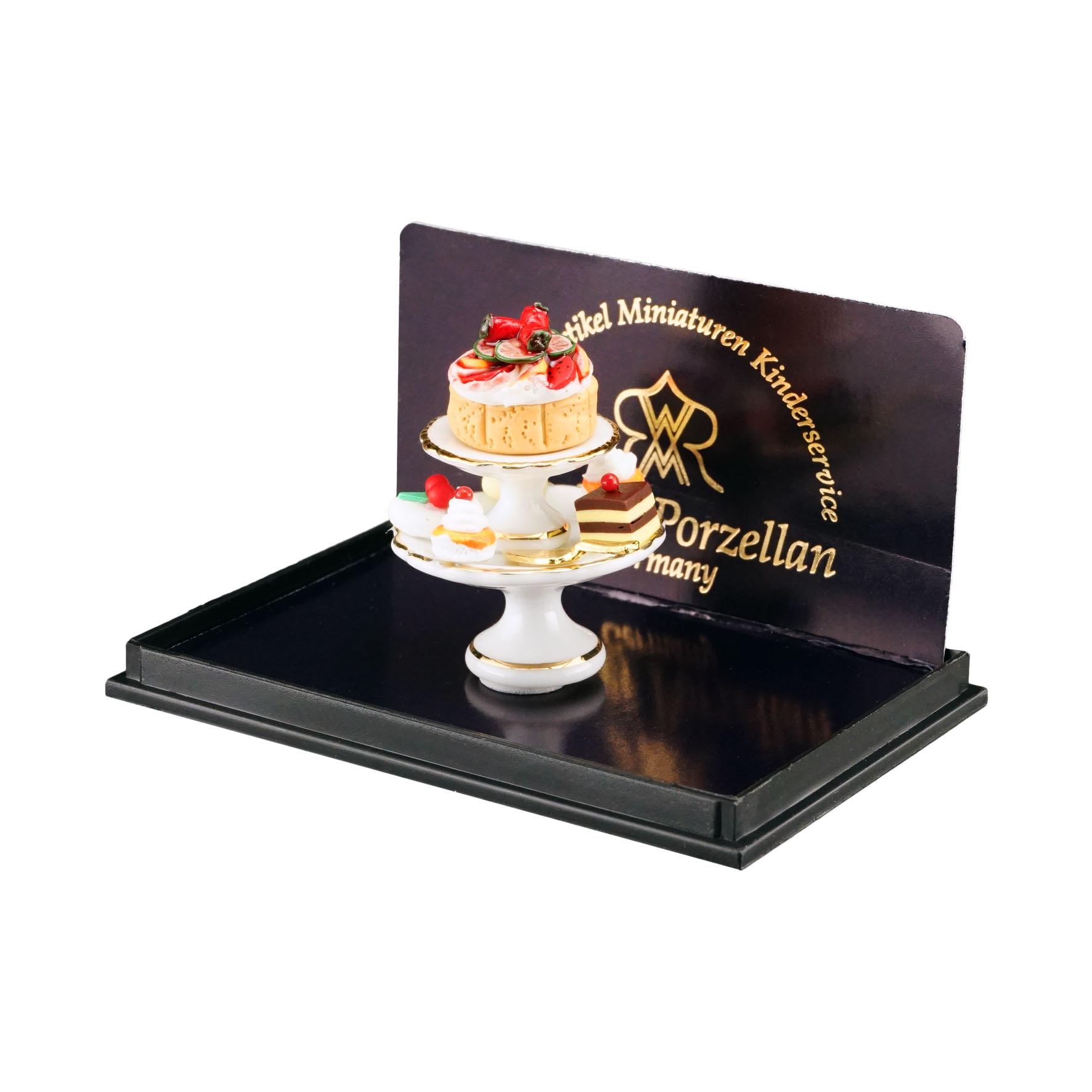 Onlineshop der Reutter Miniaturen GmbH.Cake Pyramid