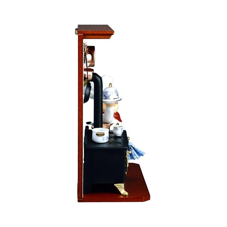 Onlineshop der Reutter Miniaturen GmbH.Walldisplay AGA-Stove