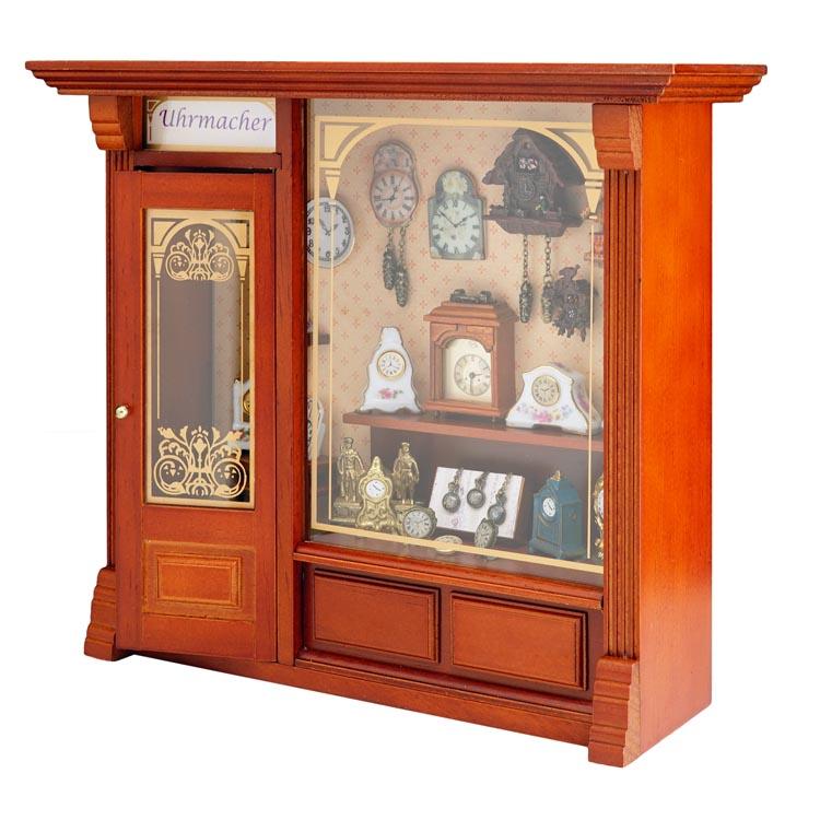 Onlineshop der Reutter Miniaturen GmbH.Clockmaker's Shop
