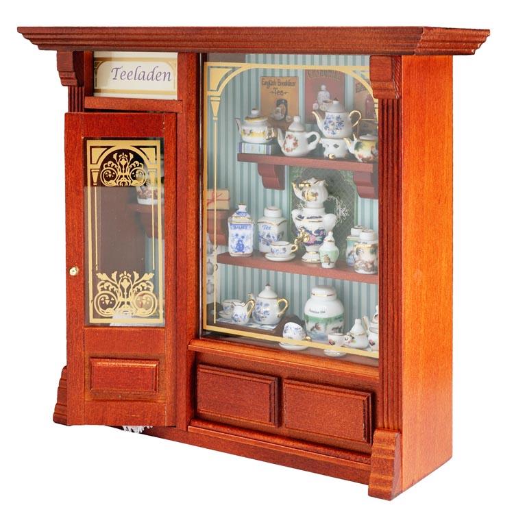 Onlineshop der Reutter Miniaturen GmbH.Tea Shop