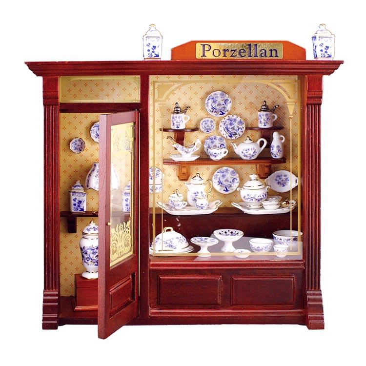 Onlineshop der Reutter Miniaturen GmbH.Porcelain Shop with Illumination