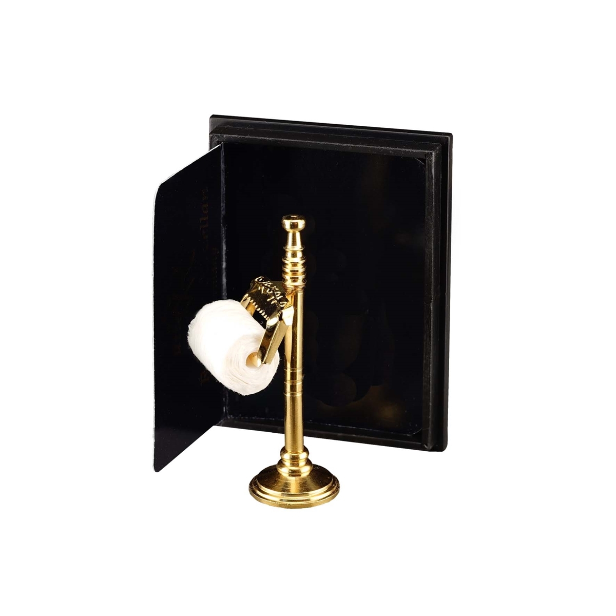 Onlineshop der Reutter Miniaturen GmbH.Toilet paper holder