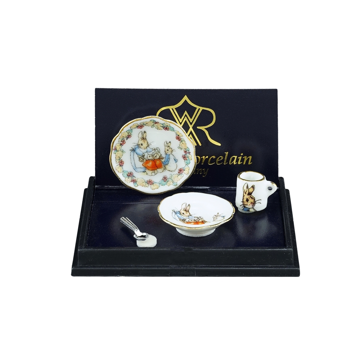 Onlineshop der Reutter Miniaturen GmbH.Mini-Breakfast Set - "Peter ...