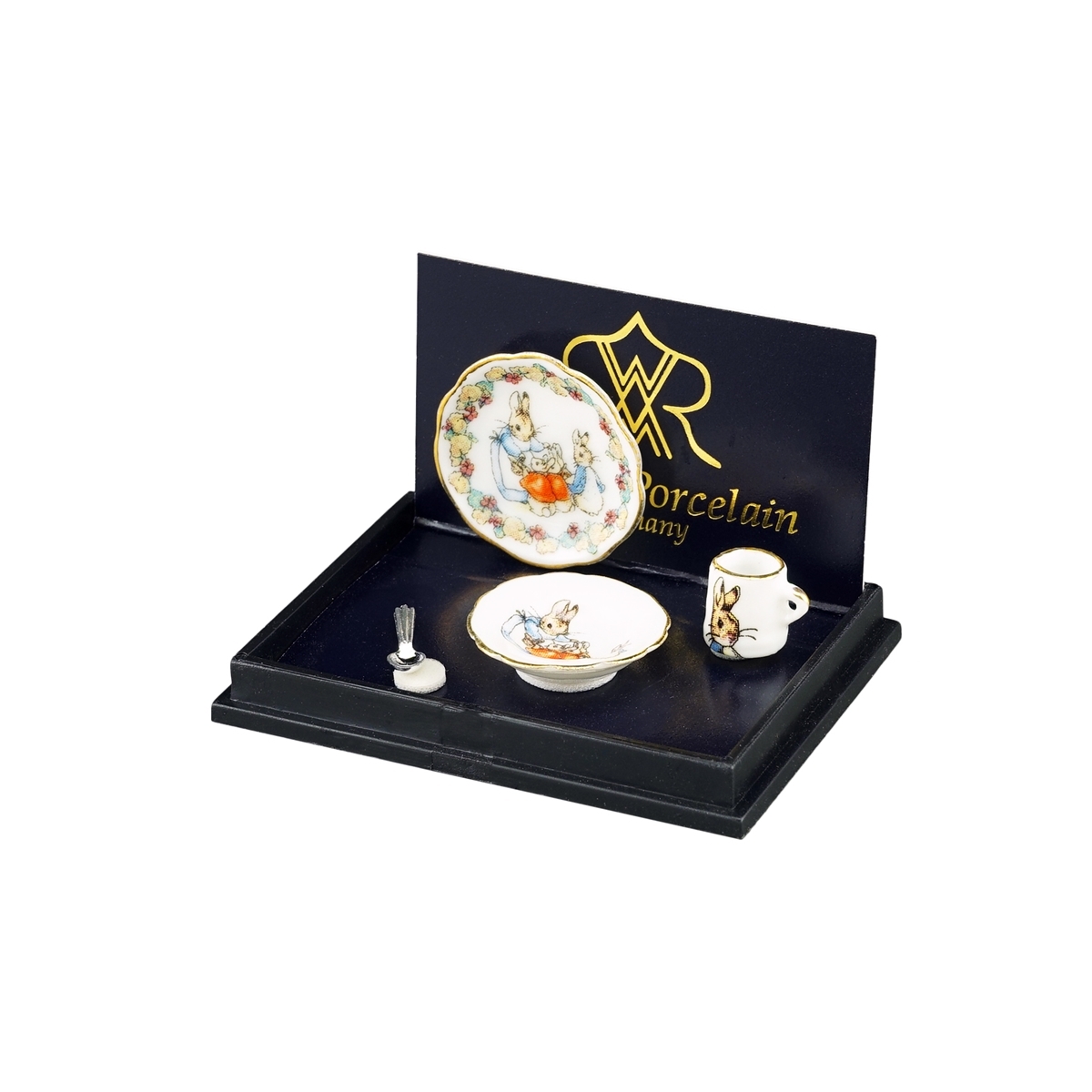 Onlineshop der Reutter Miniaturen GmbH.Mini-Breakfast Set - "Peter ...