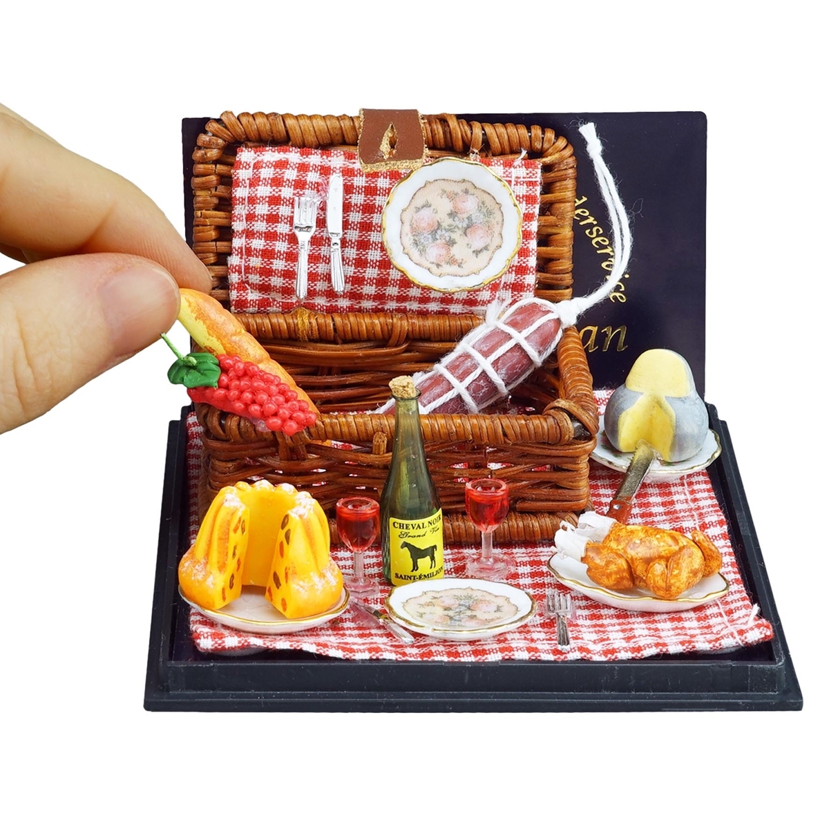 Onlineshop der Reutter Miniaturen GmbH.Picnic Basket