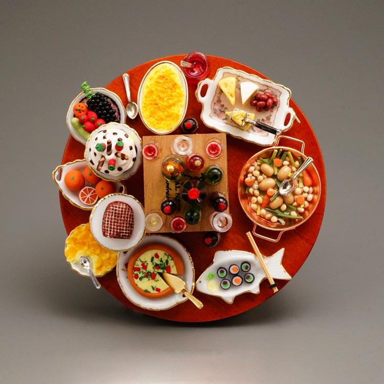 Onlineshop der Reutter Miniaturen GmbH.Feast Buffet