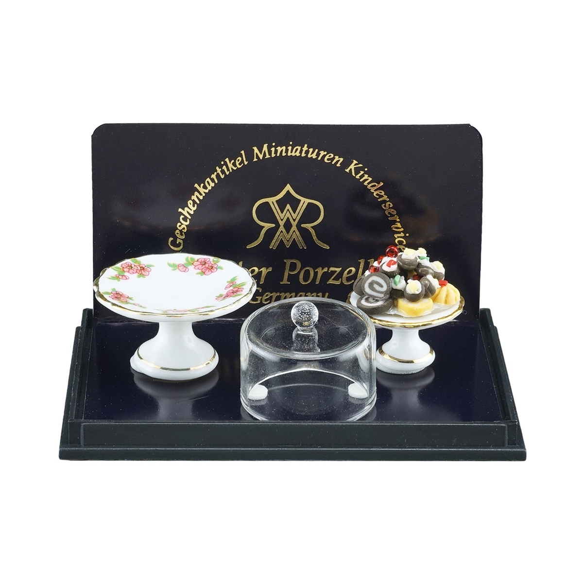 Onlineshop der Reutter Miniaturen GmbH.Sweet Mountain - Cake Stand with ...