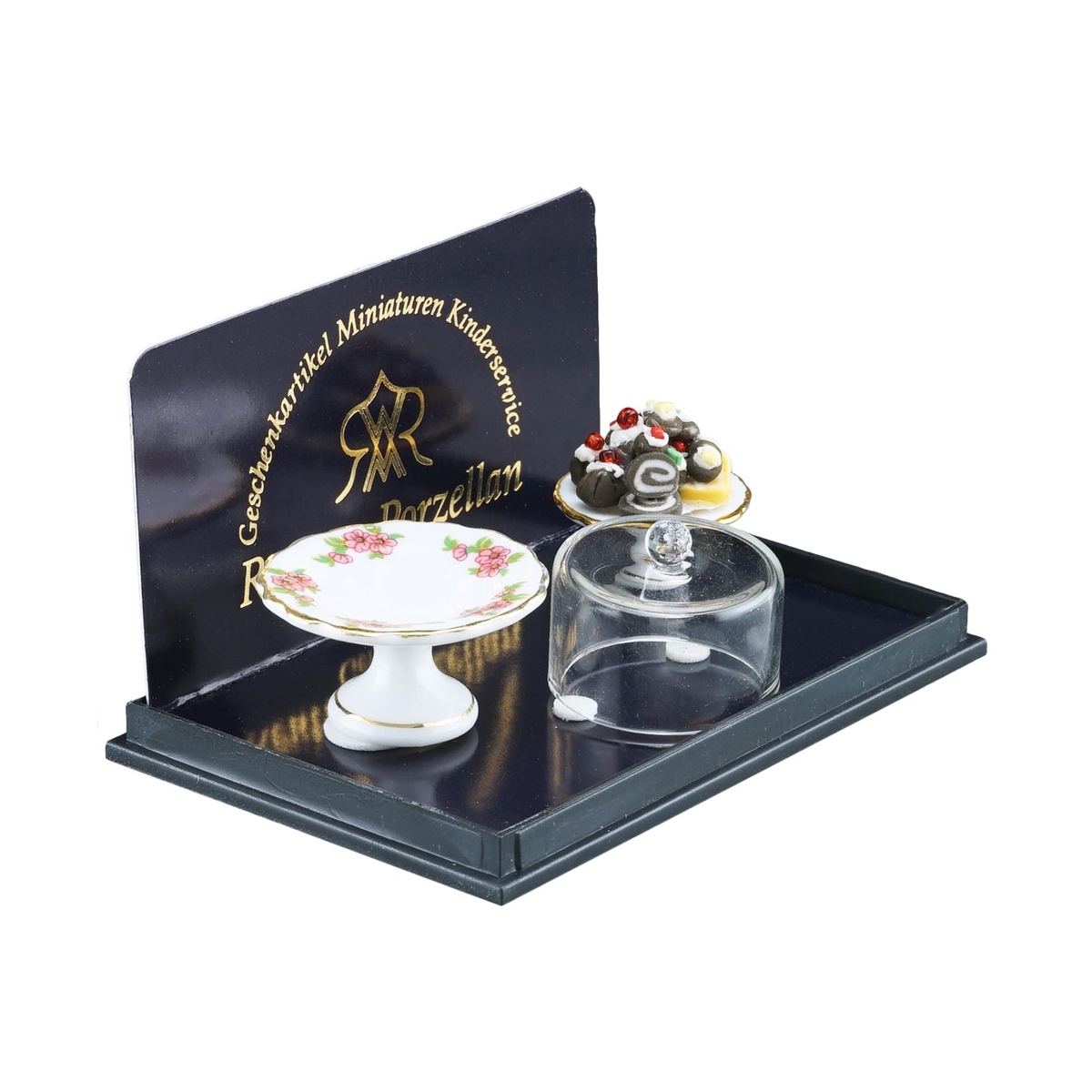 Onlineshop der Reutter Miniaturen GmbH.Sweet Mountain - Cake Stand with ...