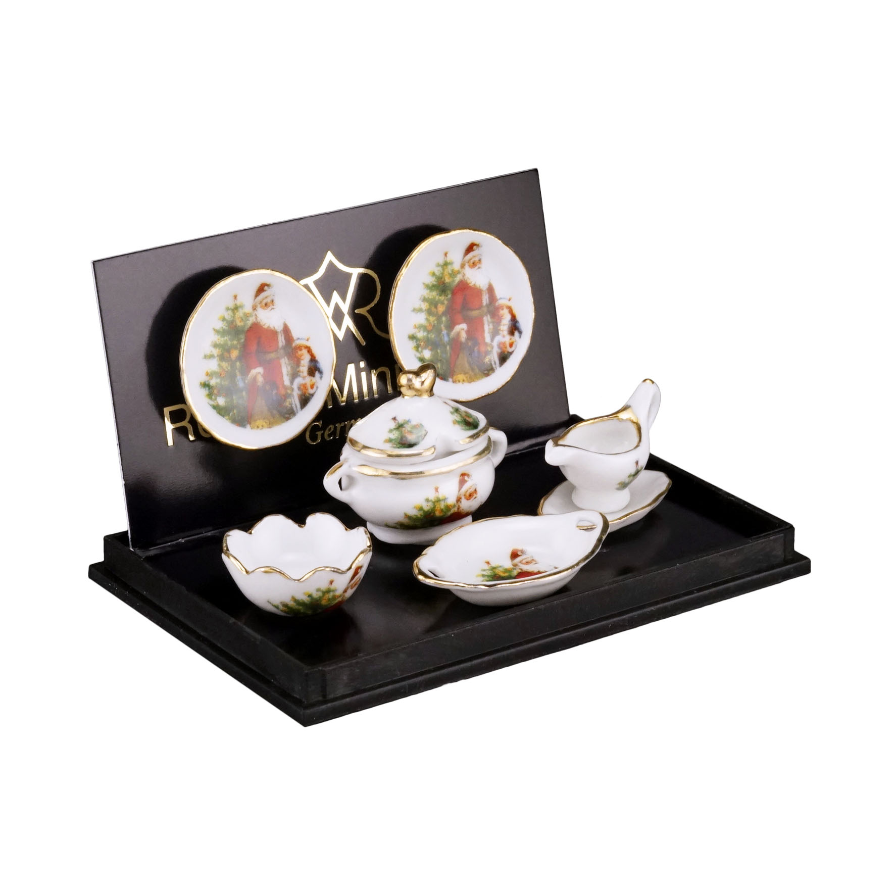 Onlineshop der Reutter Miniaturen GmbH.Dinner Set 2 Persons - Design ...