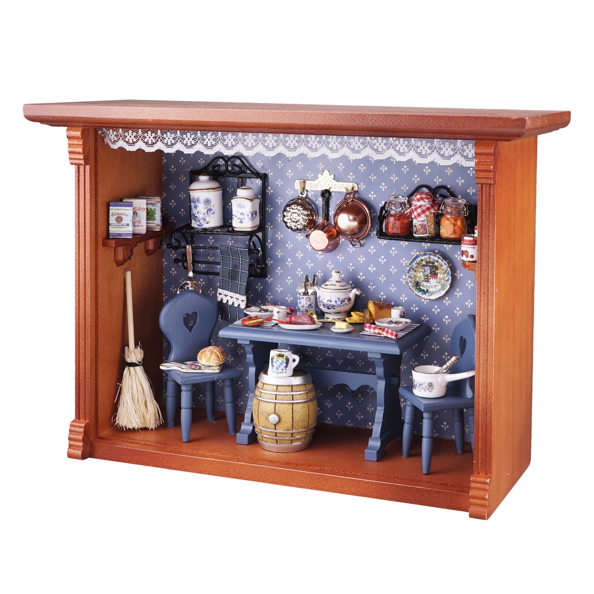 Onlineshop der Reutter Miniaturen GmbH.Wallpicture Bavaria Room
