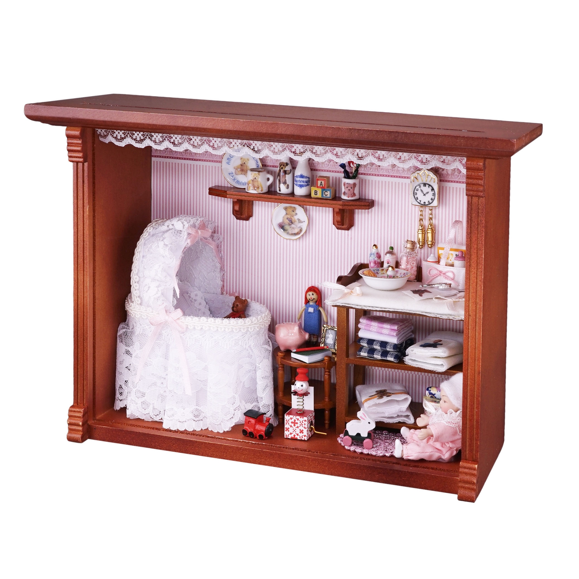 Onlineshop der Reutter Miniaturen GmbH.Wallpicture Room Box - Children ...